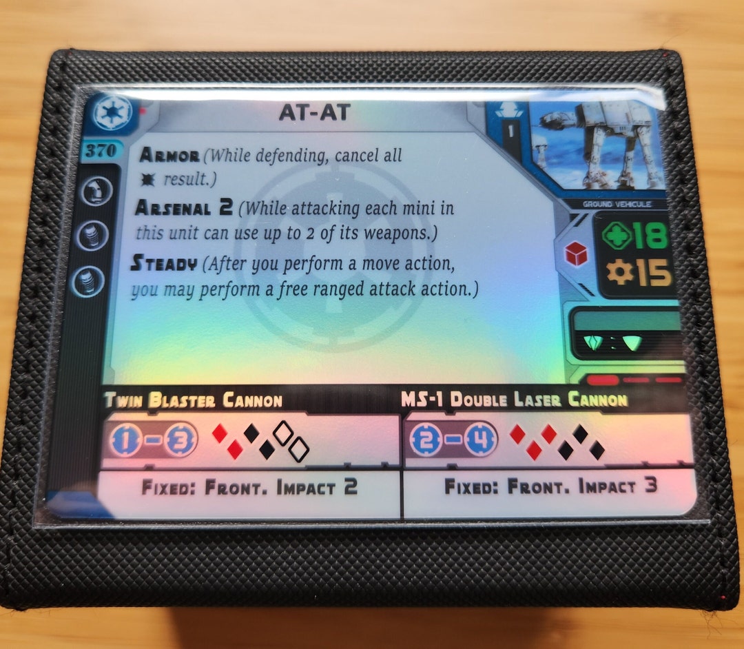 At-at - Custom Card - Star Wars Legion - Etsy