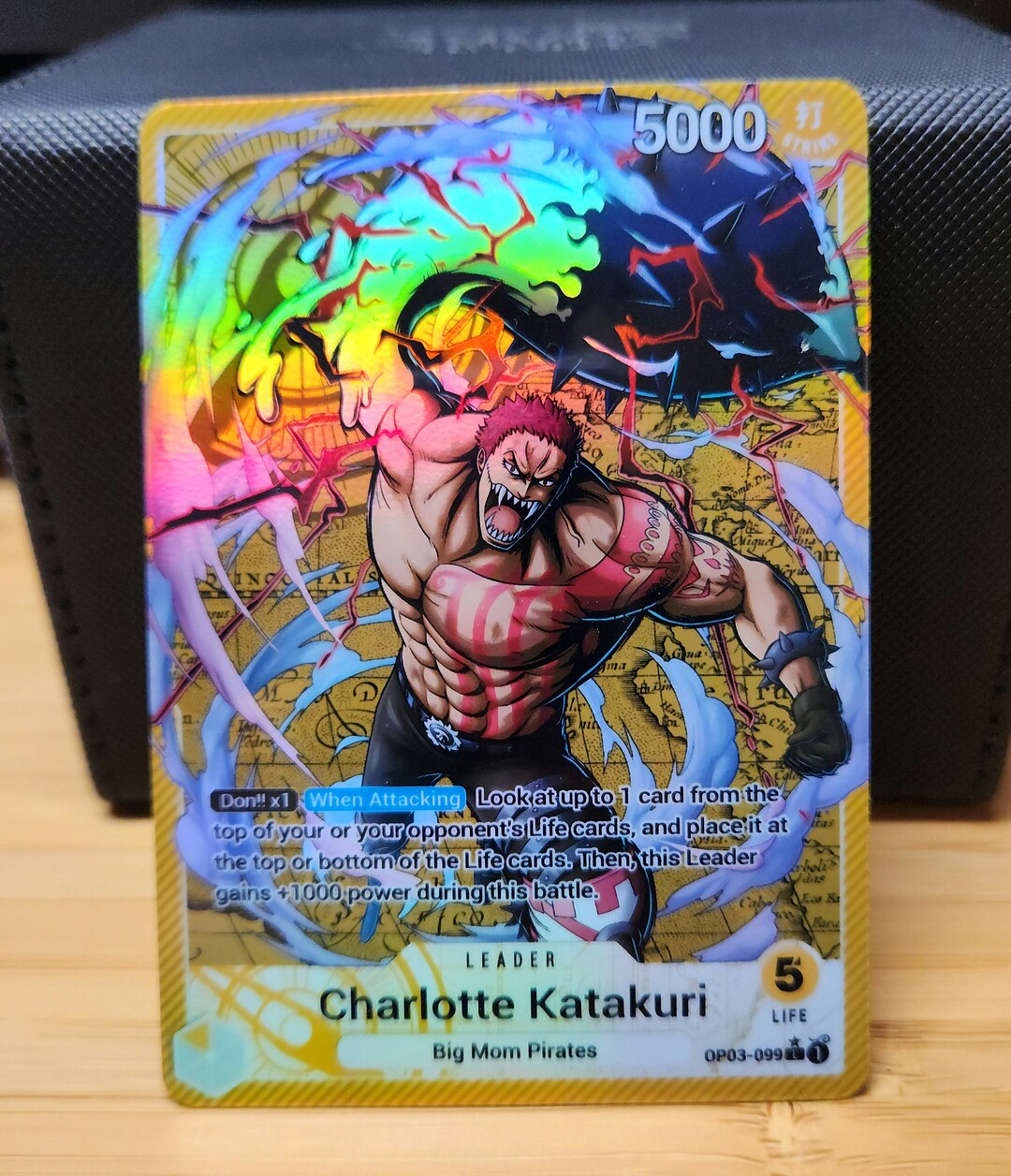 Charlotte Katakuri classic Full Art Alternate Token One Piece CG - Etsy