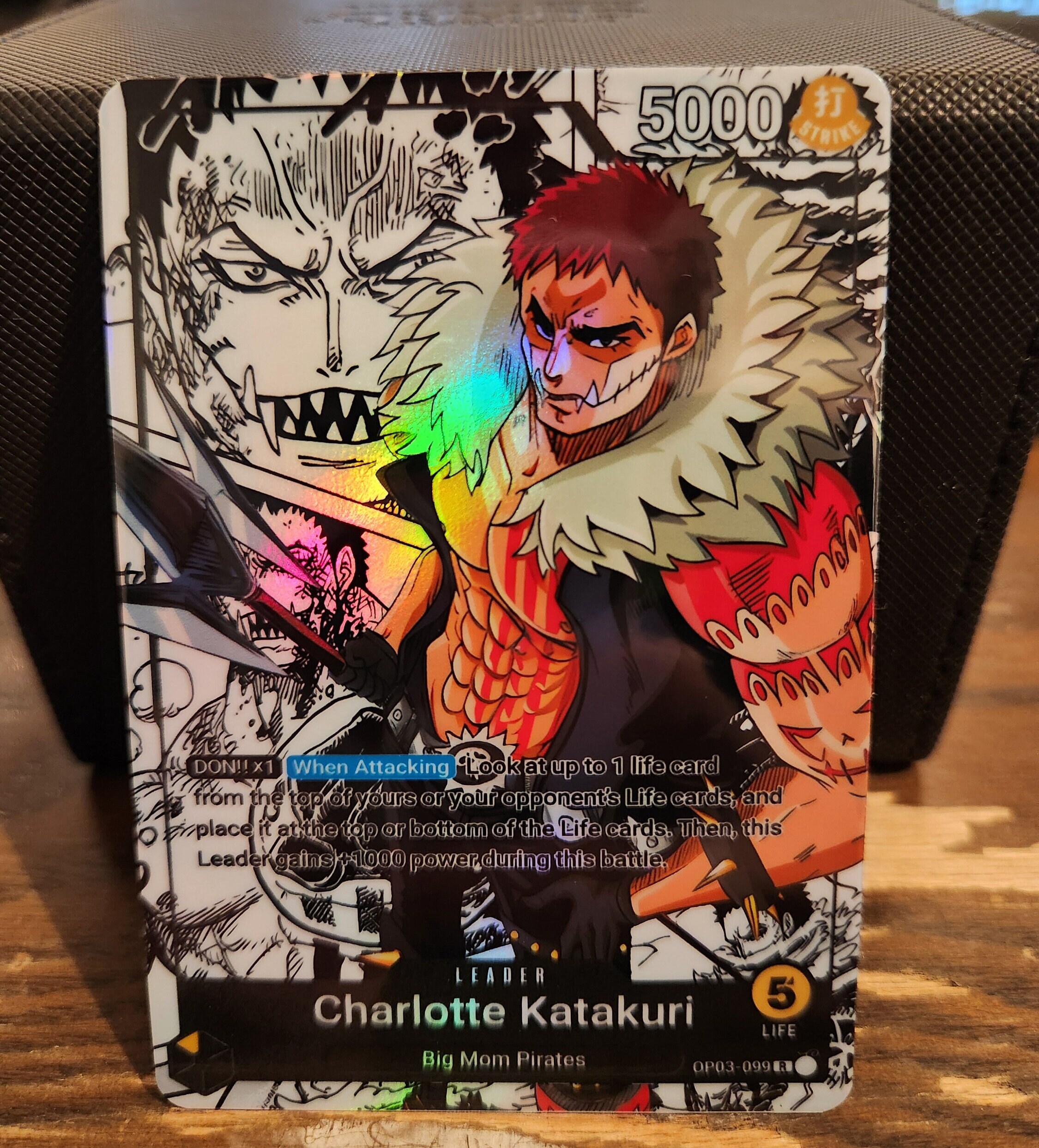 Charlotte Katakuri full Art Manga Alternate Token One Piece CG - Etsy