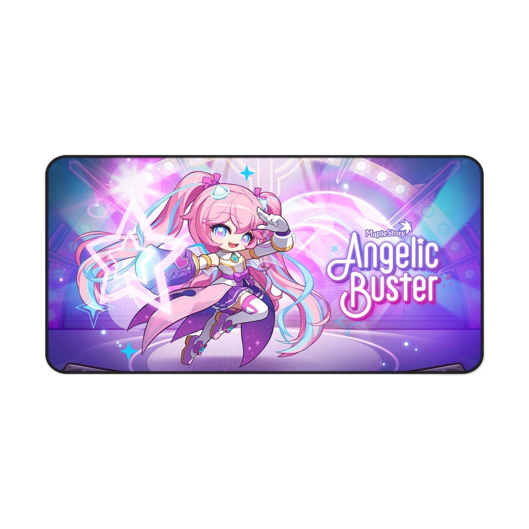 Maplestory Angelic Buster Desk Mat - Etsy