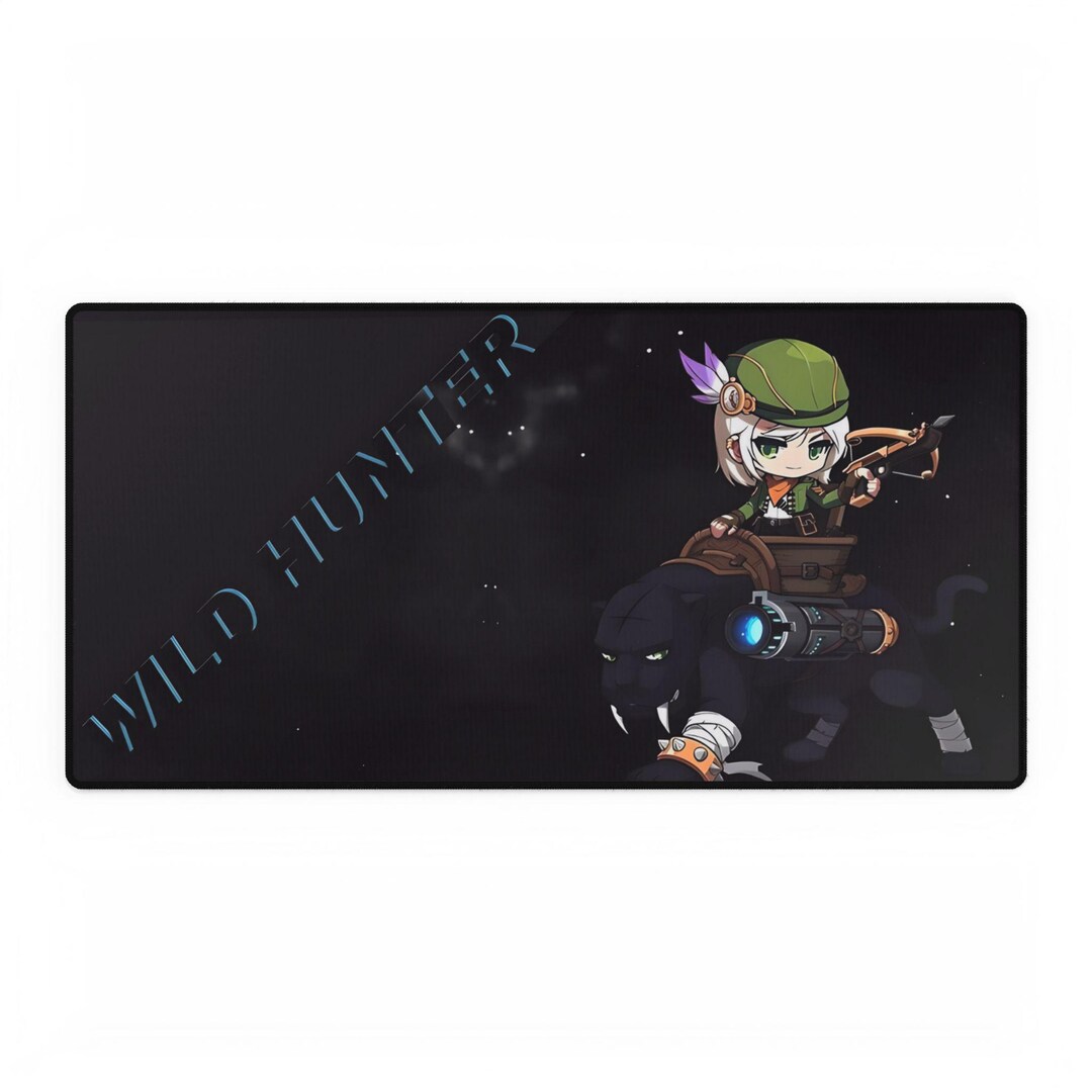 Maplestory Wild Hunter Gaming Mouse Pad - Etsy