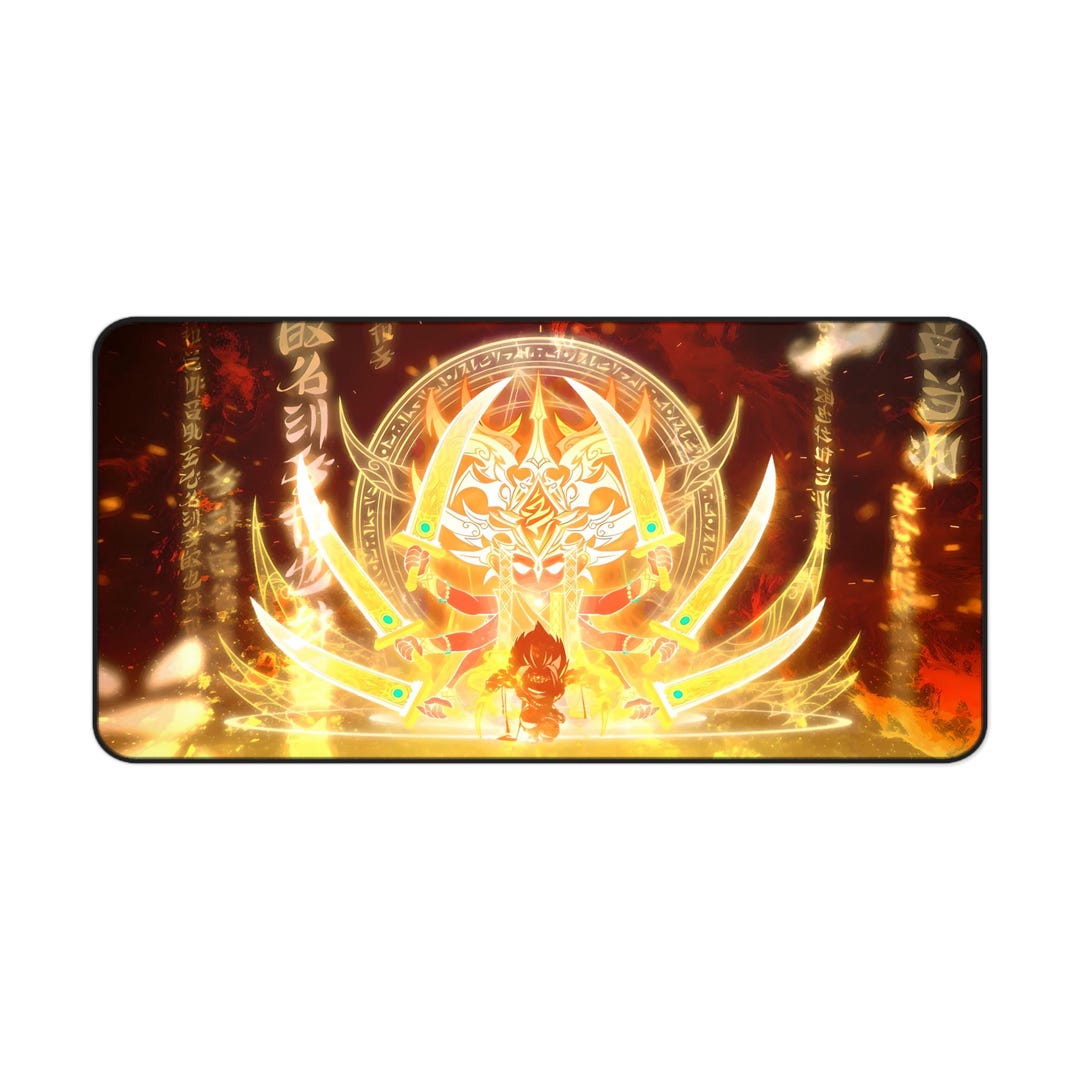 Maplestory Dual Blade Mouse Pad - Etsy