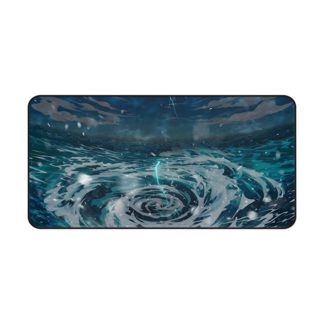 Maplestory Thunder Breaker Desk Mat - Etsy