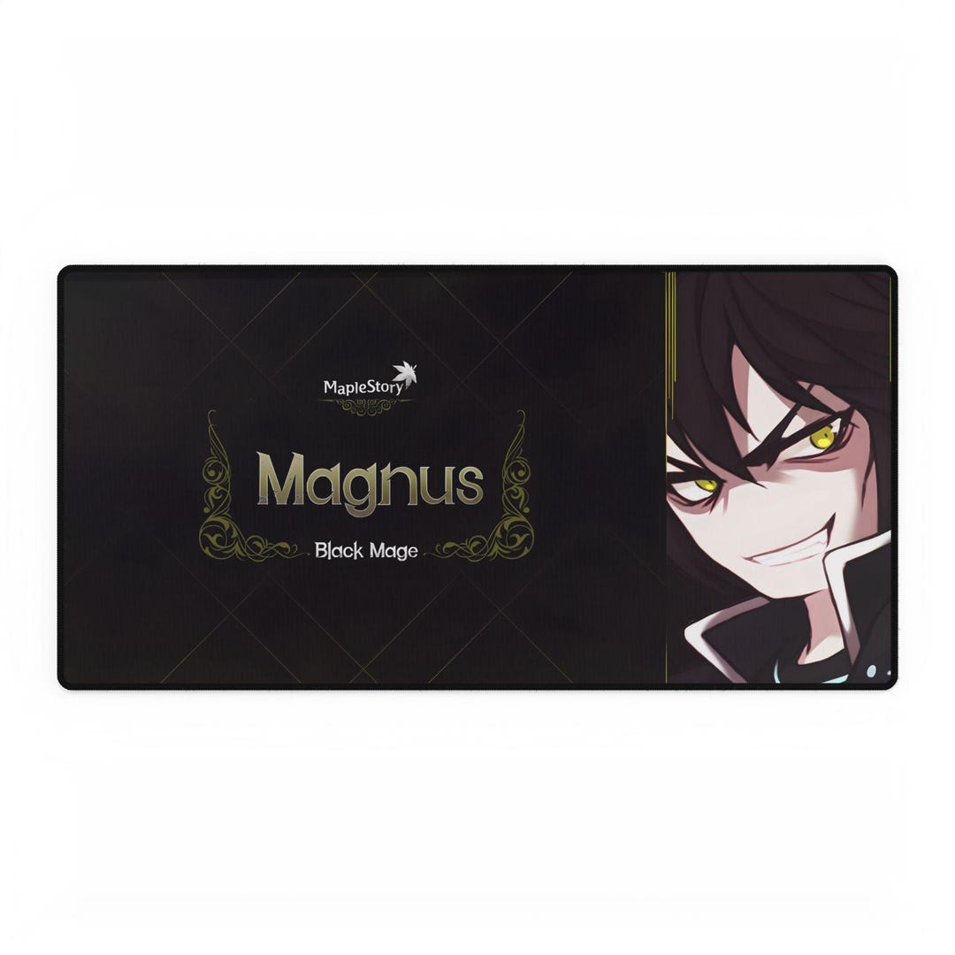 Maplestory Magnus Gaming Mouse Pad - Etsy