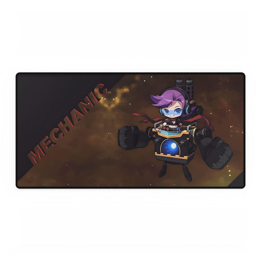 Maplestory Mechanic Gaming Mouse Pad - Etsy