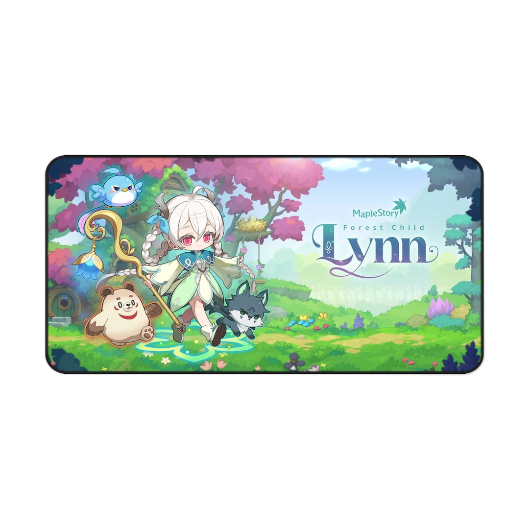 Maplestory Lynn Desk Mat - Etsy