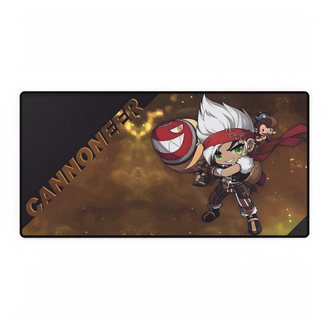Maplestory Cannoneer Gaming Mouse Pad - Etsy