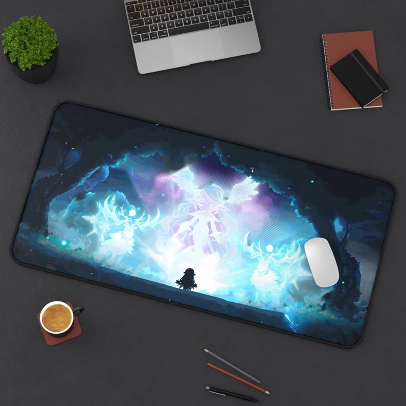 Maplestory Mercedes Desk Mat - Etsy