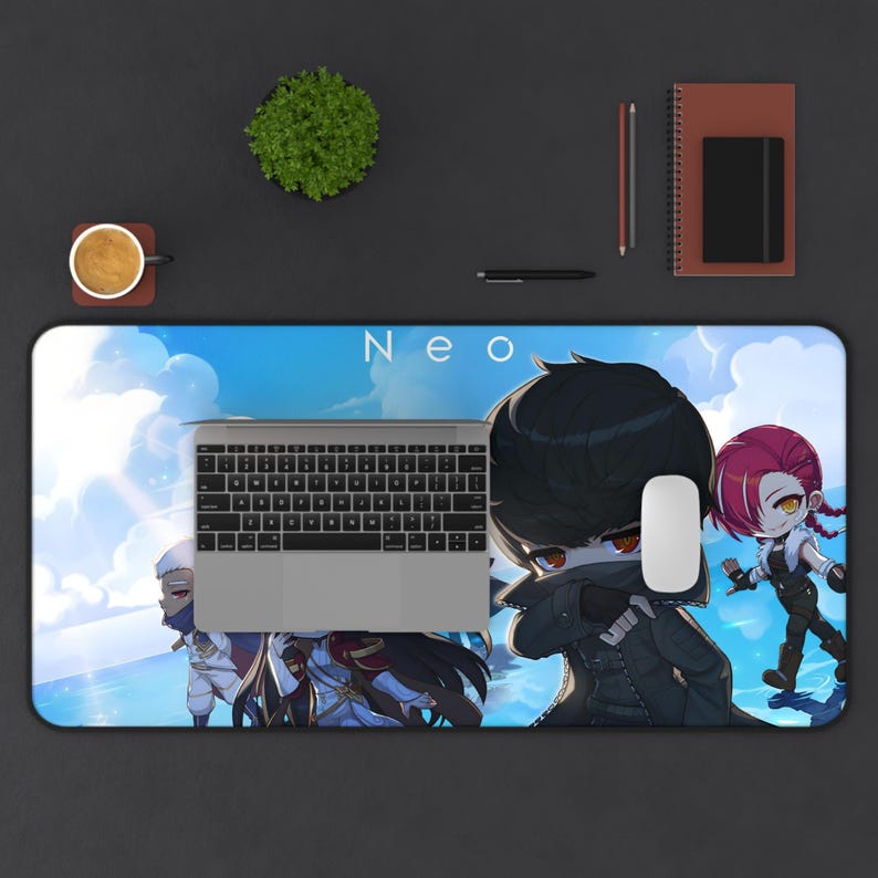 Maplestory Neo Desk Mat - Etsy