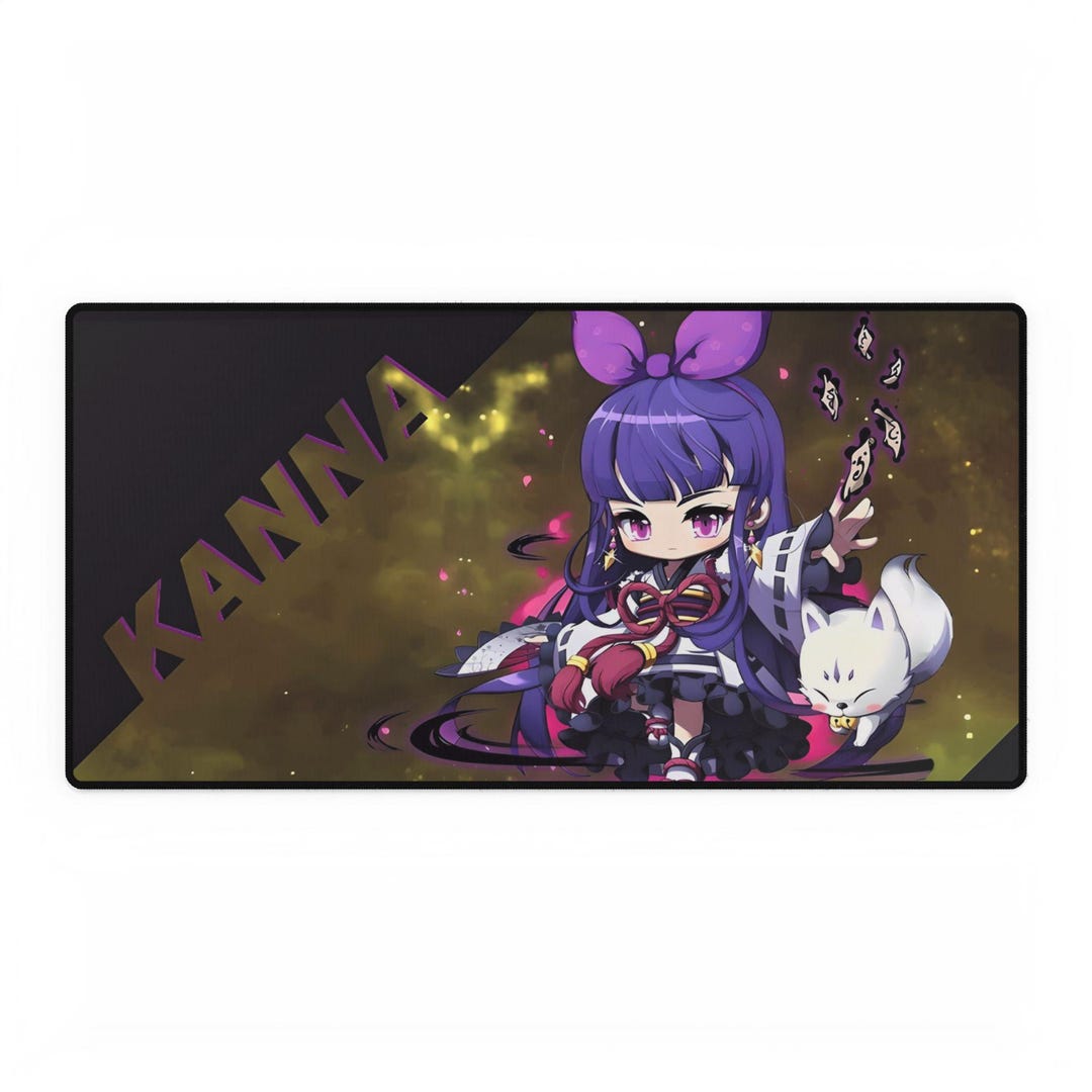 Maplestory Kanna Gaming Mouse Pad - Etsy