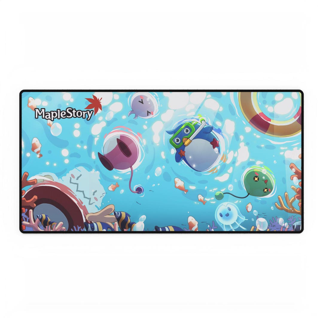 Maplestory Summer Gaming Mouse Pad - Etsy