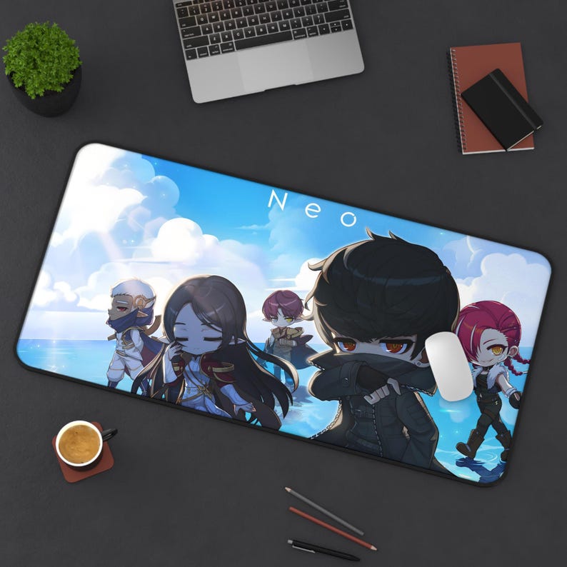Maplestory Neo Desk Mat - Etsy
