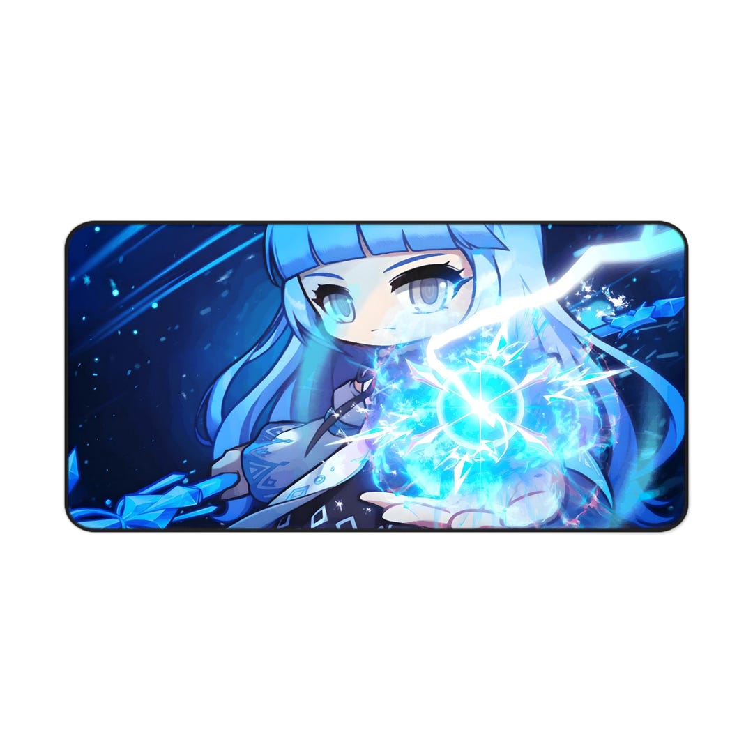Maplestory Ice-lightning Desk Mat - Etsy