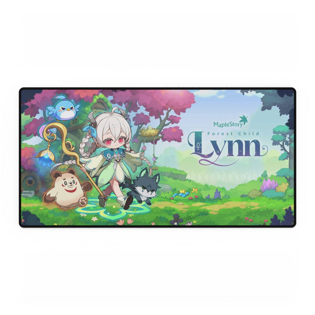 Maplestory Lynn Gaming Desk Mat - Etsy