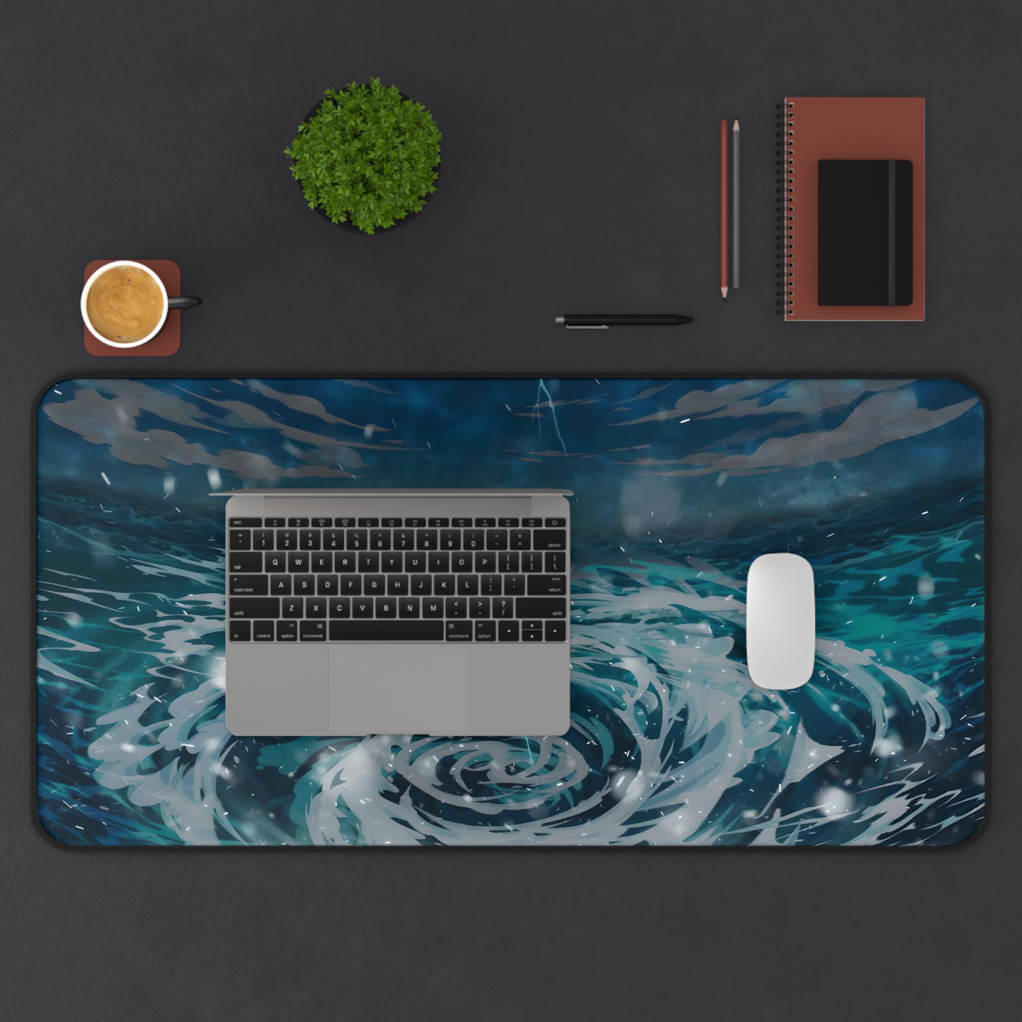 Maplestory Thunder Breaker Desk Mat - Etsy