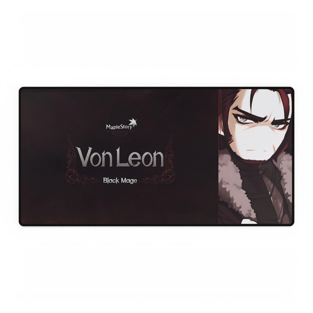 Maplestory Von Leon Gaming Mouse Pad - Etsy