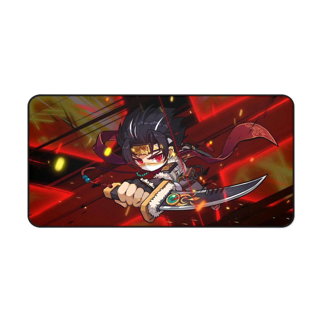 Maplestory Dual Blade Ascent Desk Mat - Etsy Canada