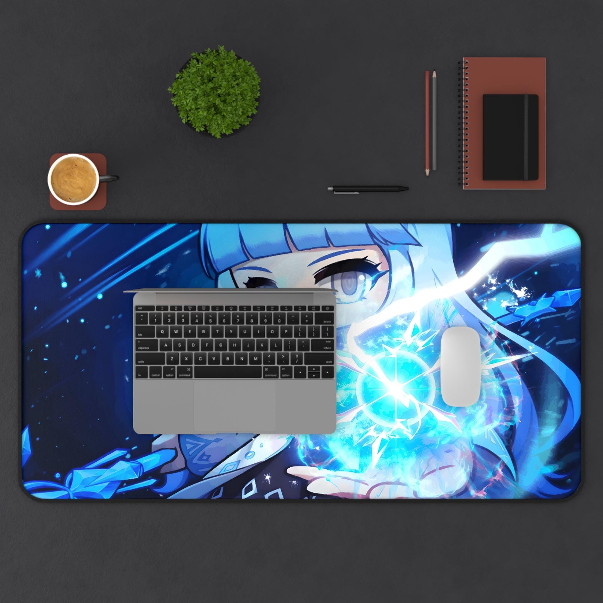 Maplestory Ice-lightning Desk Mat - Etsy