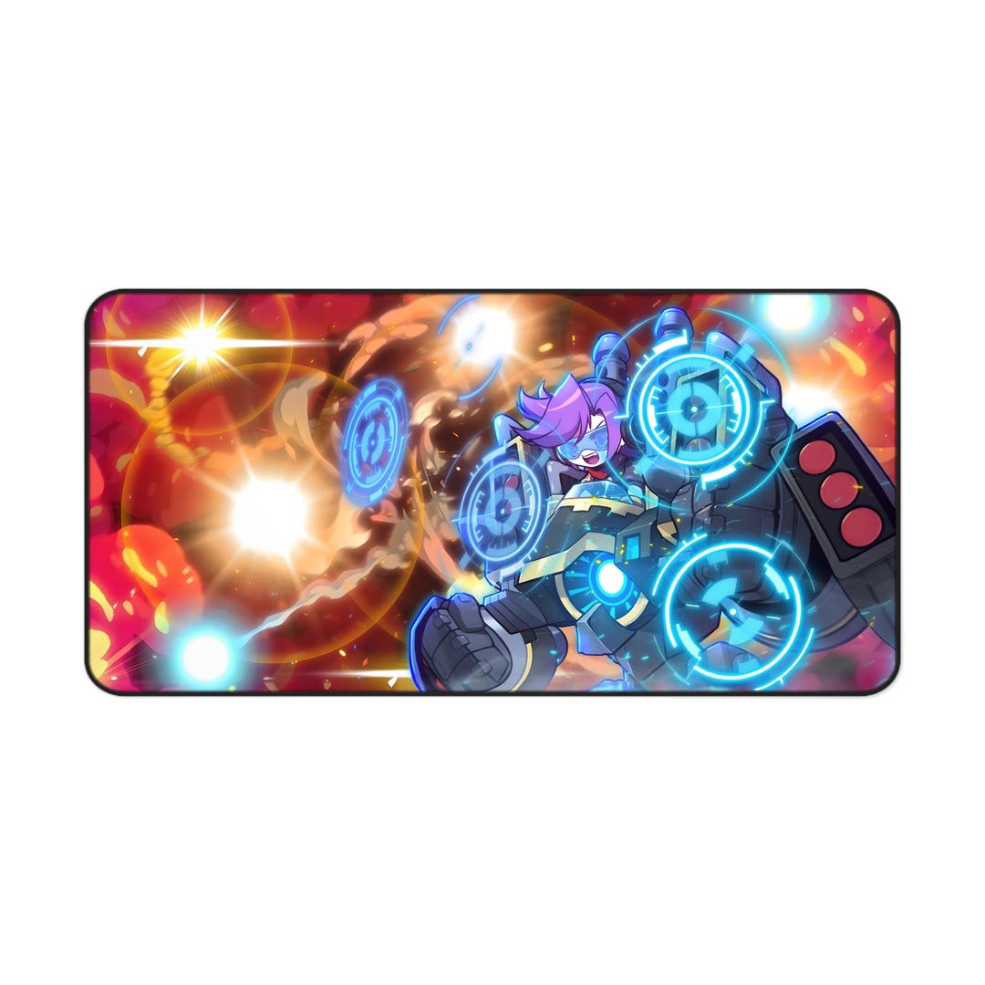 Maplestory Mechanic Ascent Desk Mat - Etsy