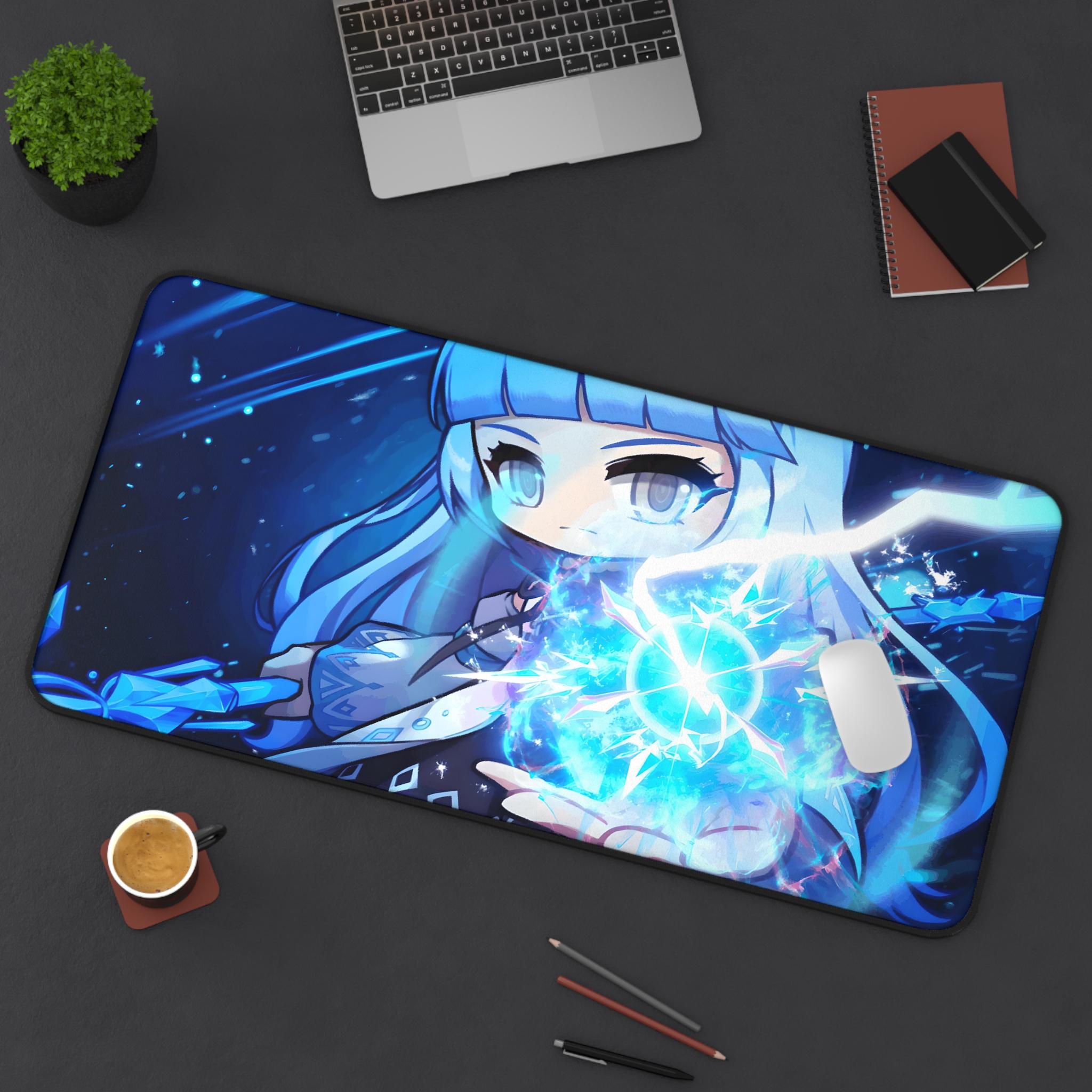 Maplestory Ice-lightning Desk Mat - Etsy