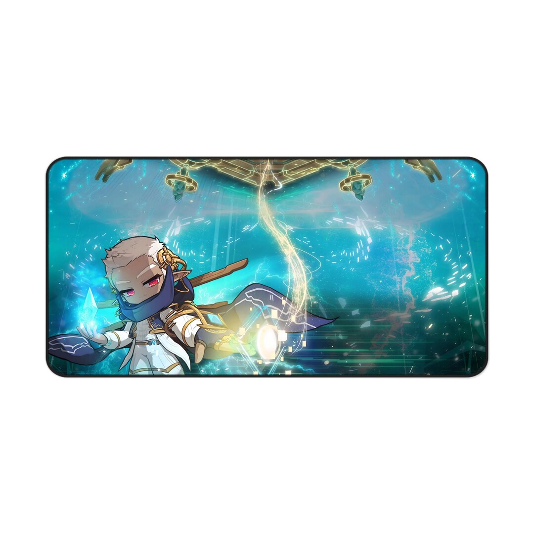 Maplestory Illium Ascent Desk Mat - Etsy Australia