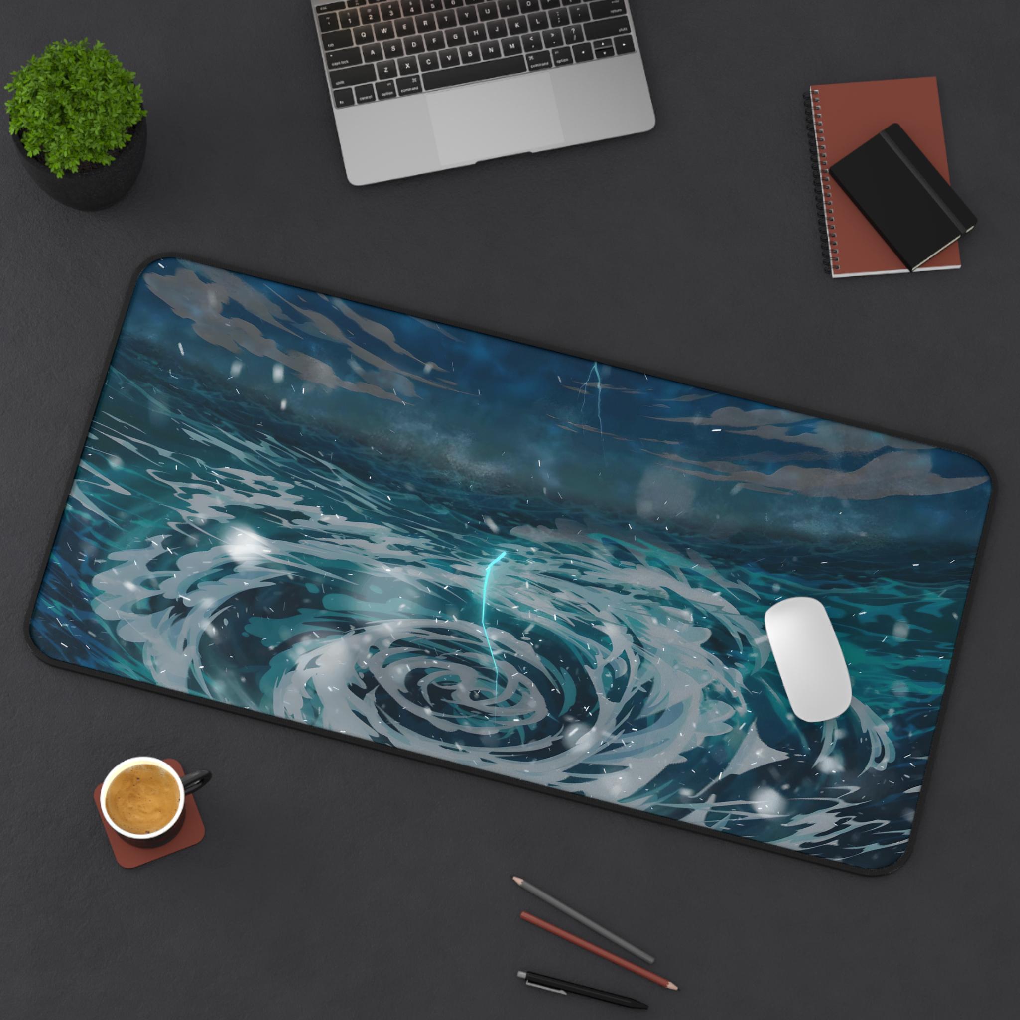 Maplestory Thunder Breaker Desk Mat - Etsy