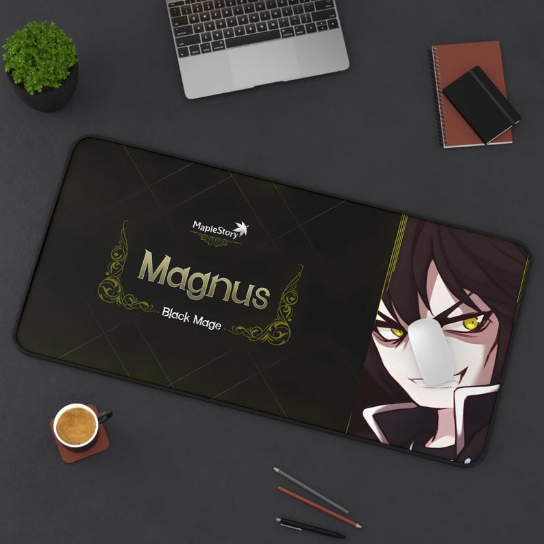 Maplestory Magnus Desk Mat - Etsy