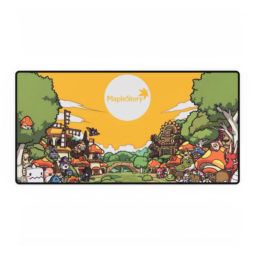 Maplestory Gaming Mouse Pad - Etsy