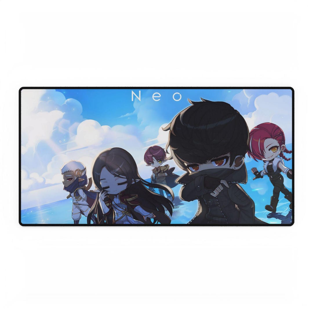 Maplestory Neo Gaming Mouse Pad - Etsy