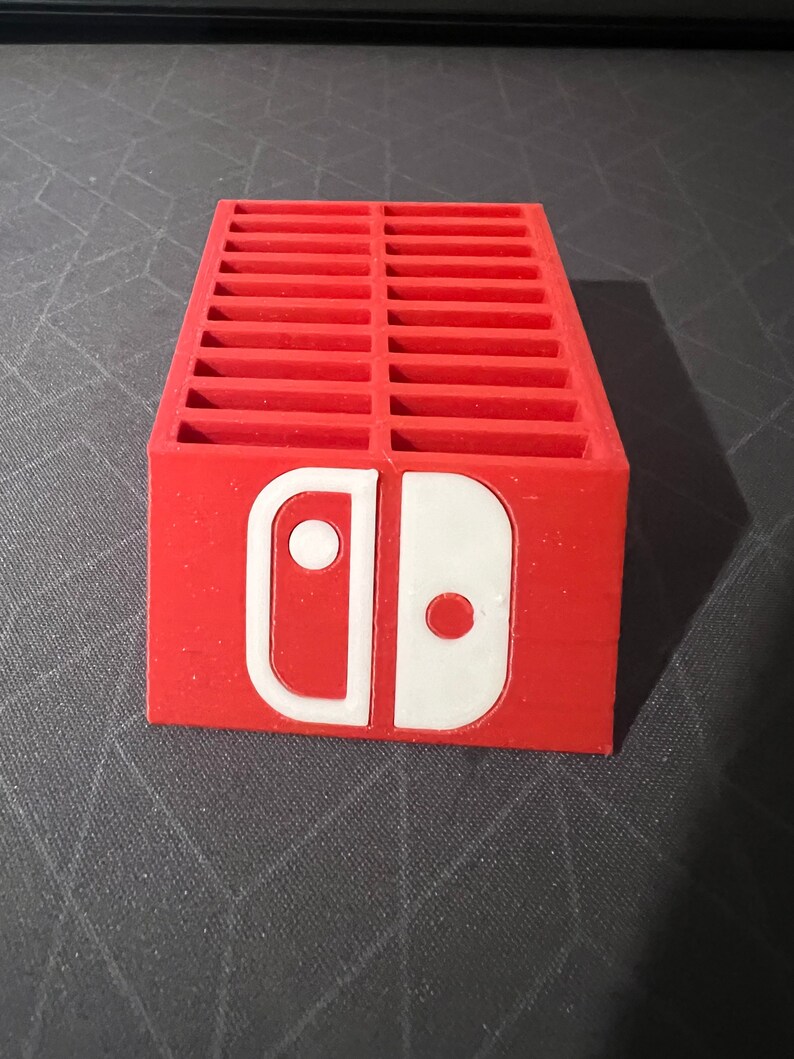 Nintendo Switch Stand Game Holder - Etsy