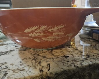 Autumn Harvest Vintage Pyrex Cinderella Complete Mixing Bowl Set 441 ...