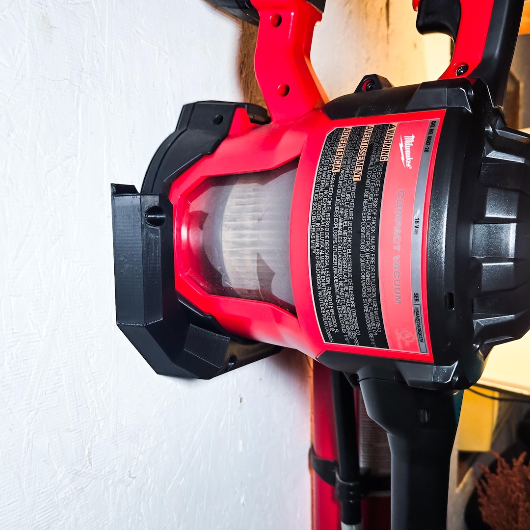 Wall Hanger V2 for Milwaukee M18 Vacuum Cleaner 0882-20 - Etsy