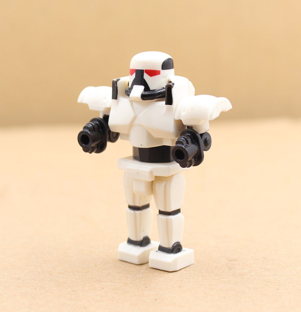 Fan-made Custom Figure Training Droid Pretending Building Brick Toy - Etsy