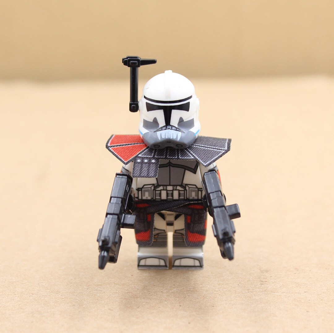 Fan-made Custom Figure Advanced Recon Commando ARC Commander Colt ...