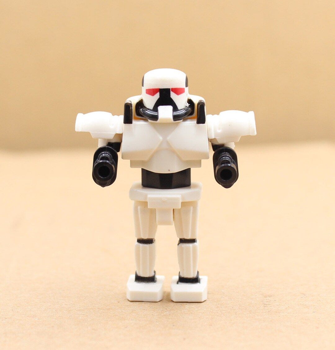 Fan-made Custom Figure Training Droid Pretending Building Brick Toy - Etsy