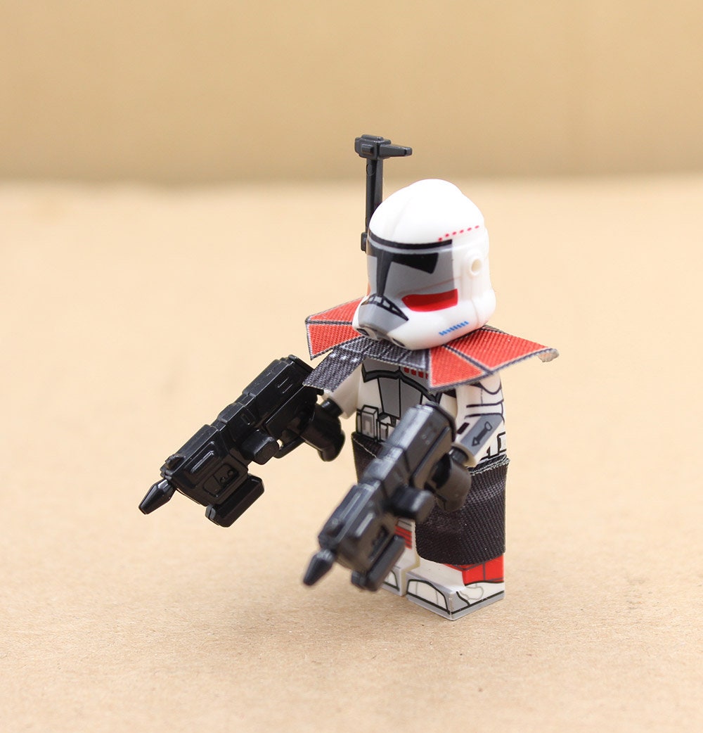 Fan-made Custom Figure Advanced Recon Commando ARC Commander Hammer ...