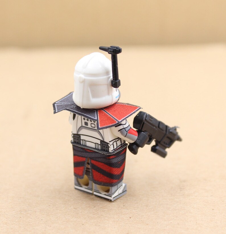 Fan-made Custom Figure Advanced Recon Commando ARC Commander Colt ...