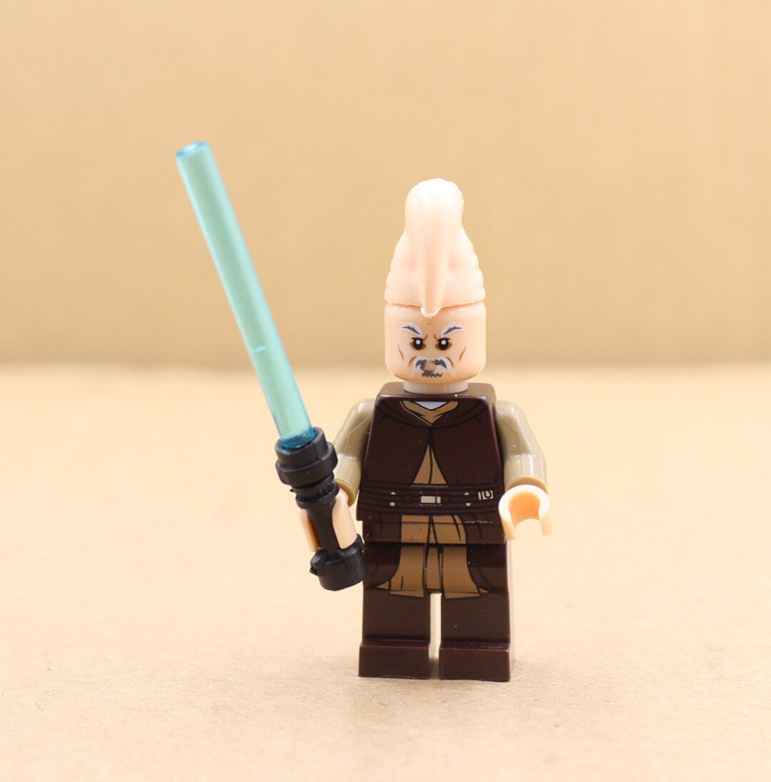 Fan-made Custom Figure Jedi Master Ki-adi-mundi 2 Pretending Building ...