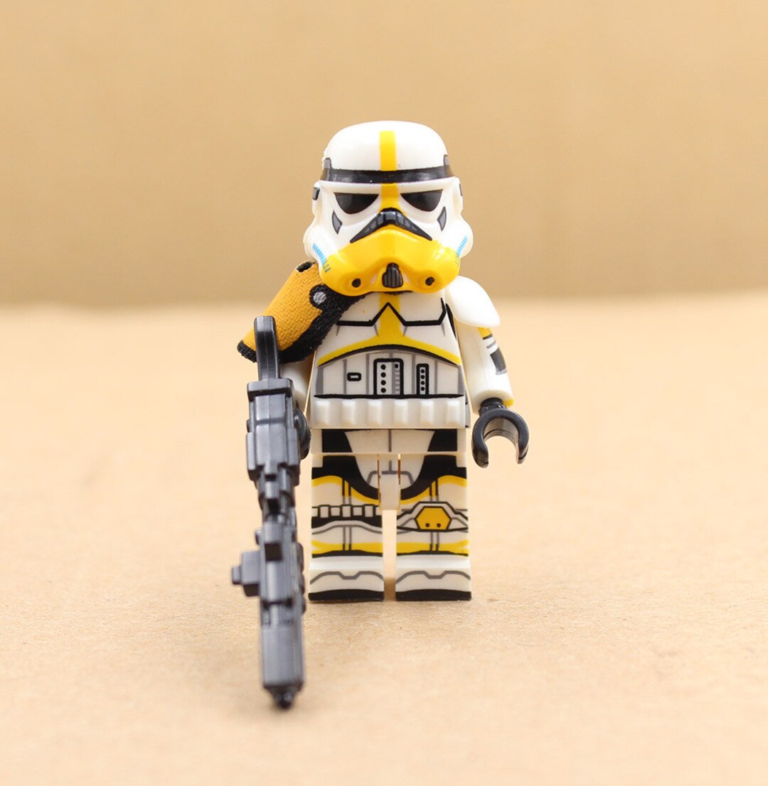 Fan-made Custom Figure Mortar Artillery Stormtrooper Pretending ...