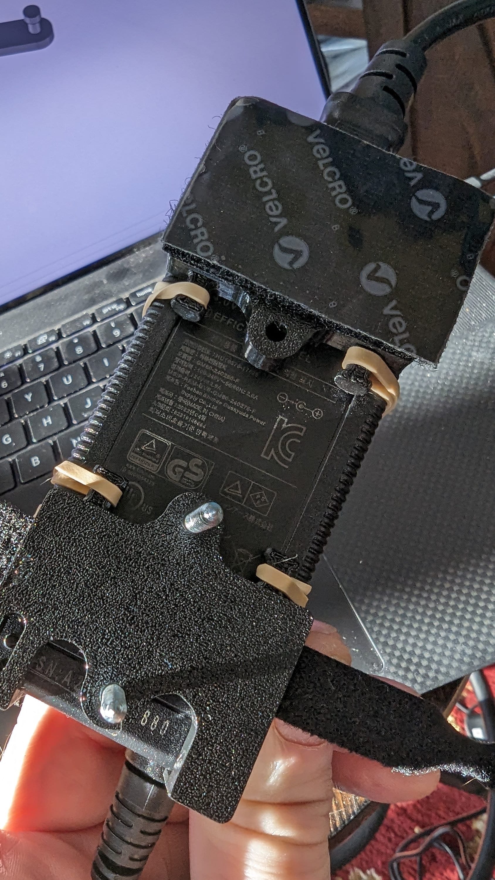 Universal Power Brick Mount - Etsy