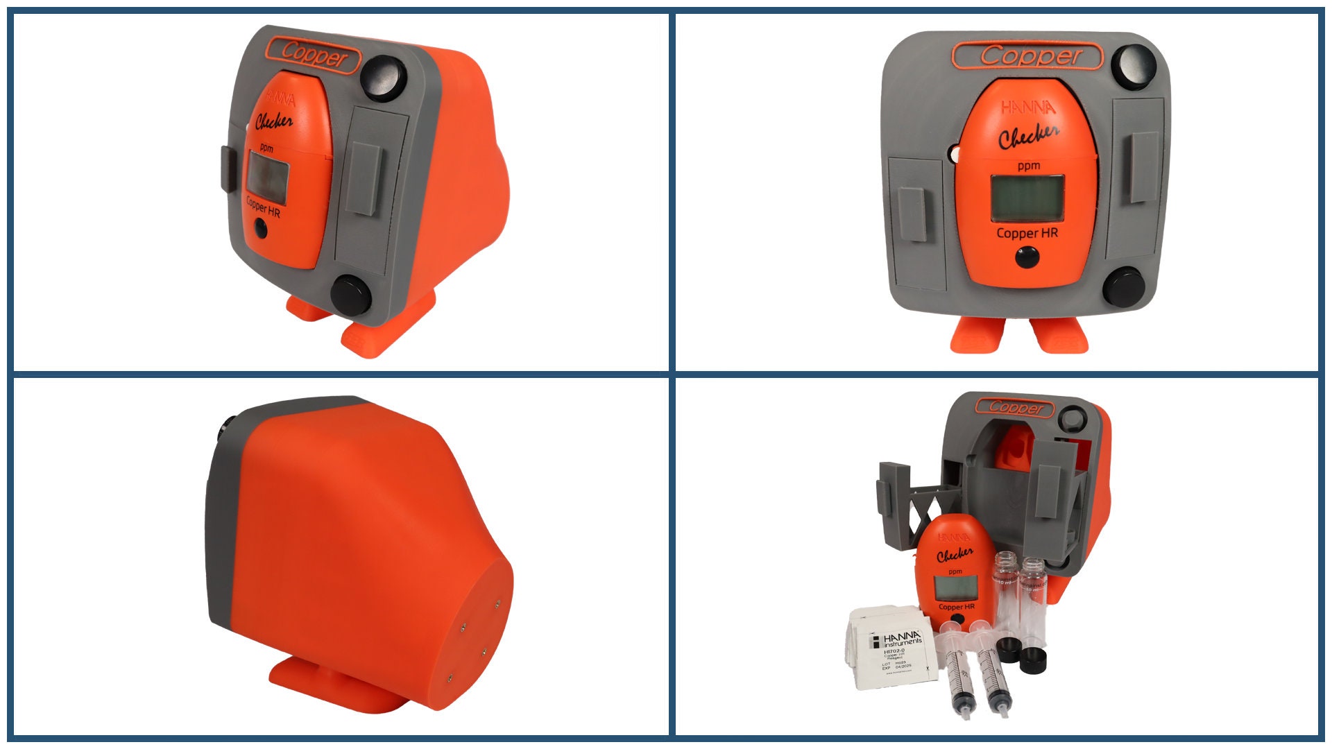 RBZ Modular - Organizer Stand for the Hanna Checker Test Kits - Etsy