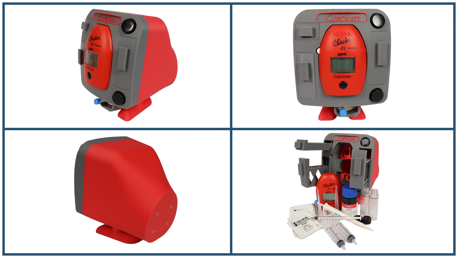 RBZ Modular - Organizer Stand for the Hanna Checker Test Kits - Etsy