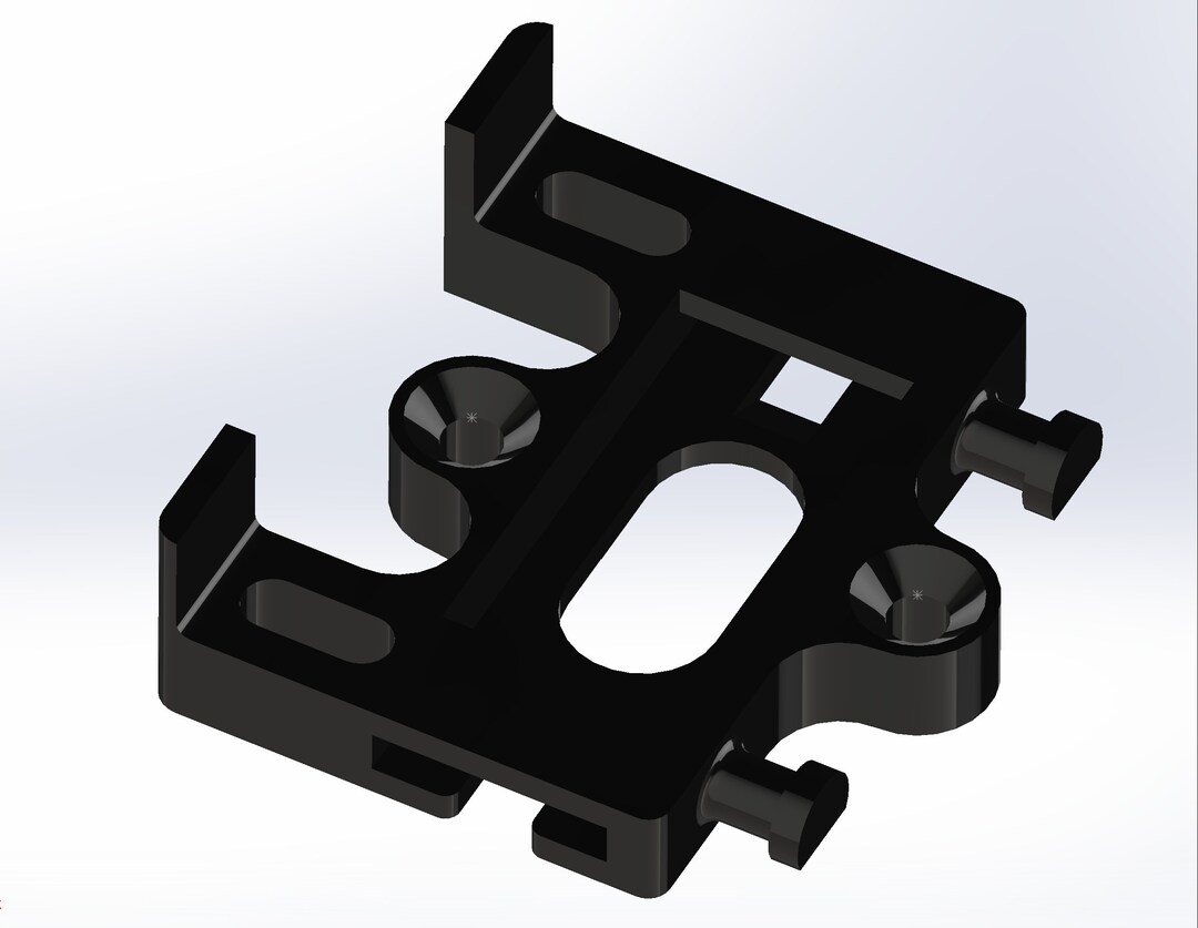 Universal Power Brick Mount - Etsy