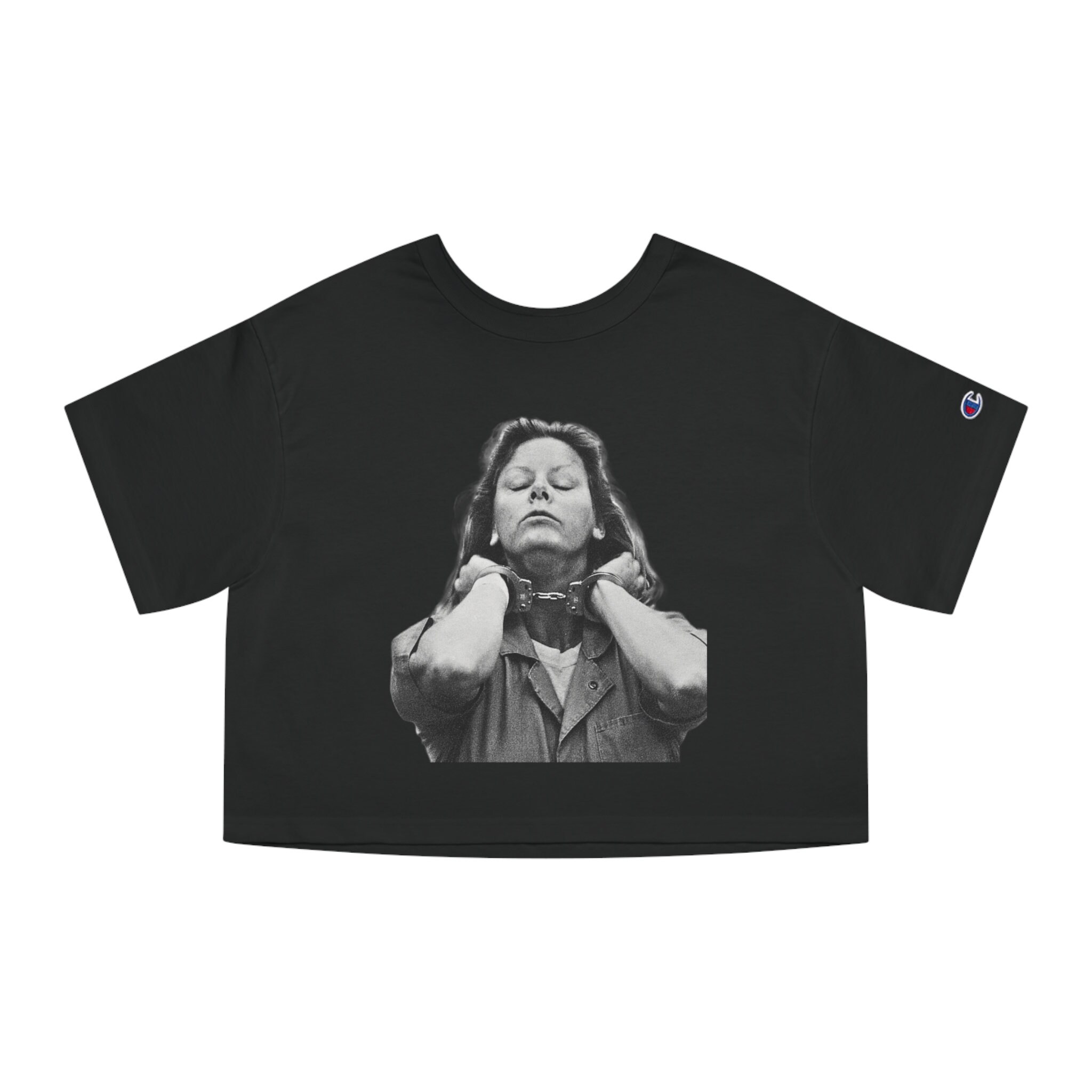 Aileen Wuornos True Crime Crop Top, Serial Killer Tshirt, Gothic ...