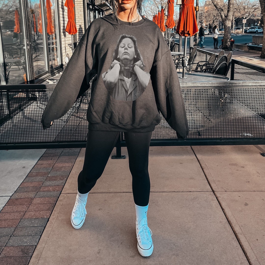 Aileen Wuornos True Crime Sweatshirt Serial Killer Pullover Gothic ...
