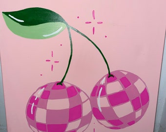 College Preppy Pop Art Painting LSU - Etsy