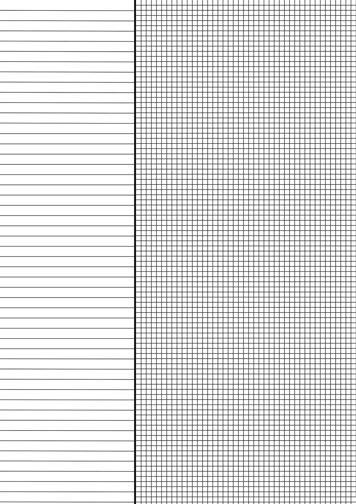 Math Template for Goodnotes and Notability - Etsy