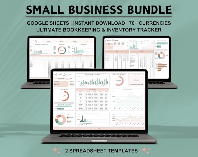 Inventory Management & Tracker for Materials and Products Inventory ...