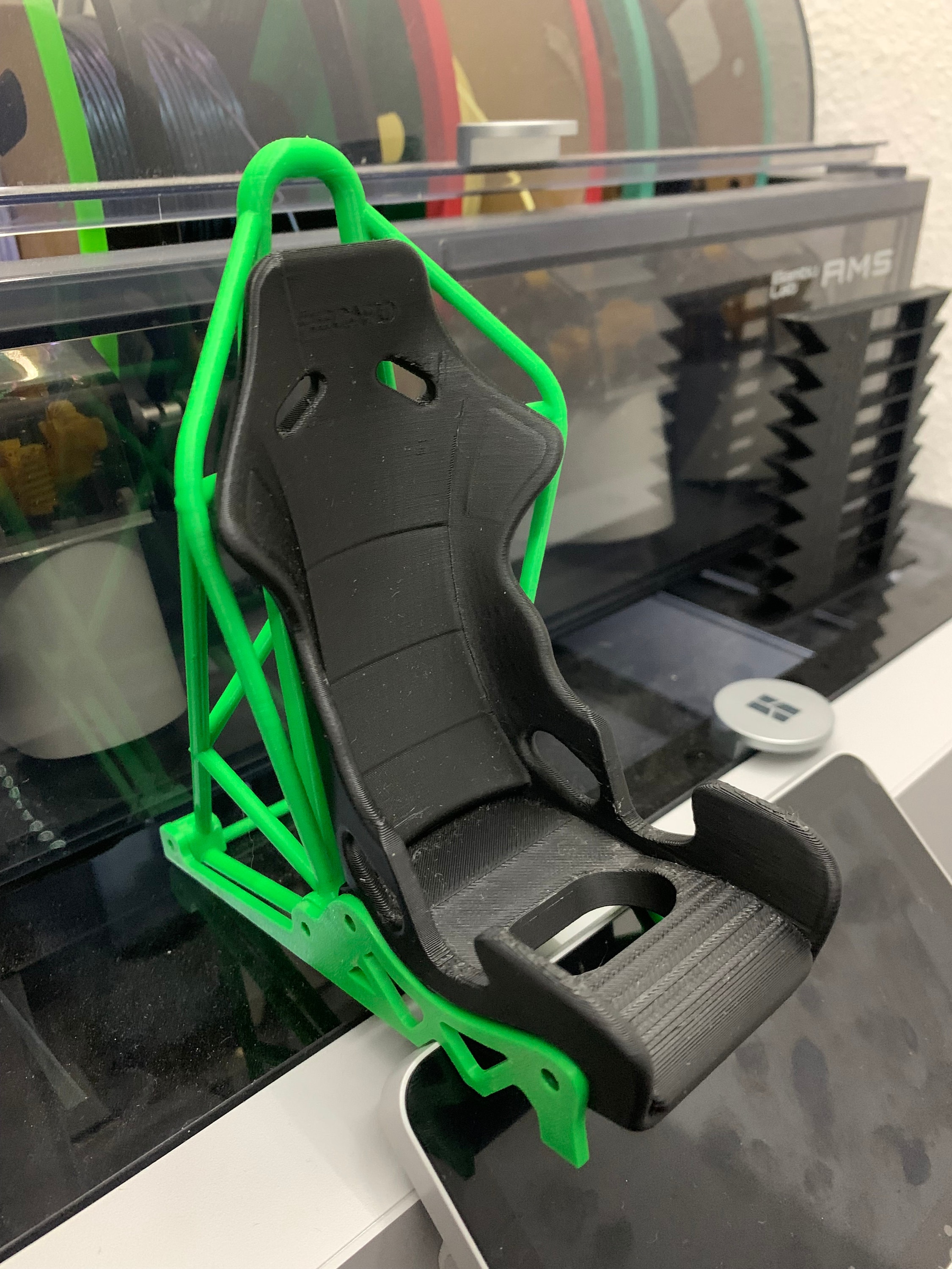 Racing Seat Phone Stand - Etsy