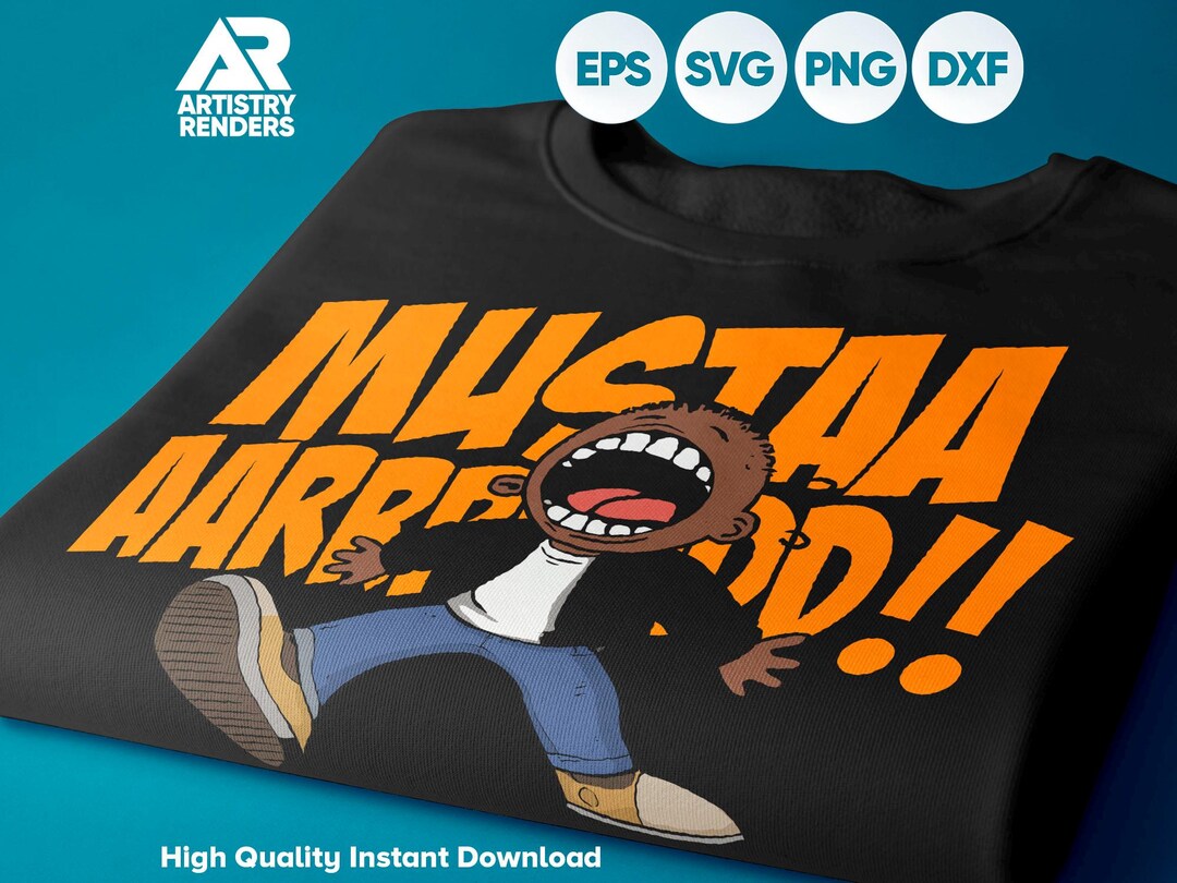 Kendrick Lamar Mustard SVG, Tv off Lyrics T-shirt Design PNG, Mustard ...